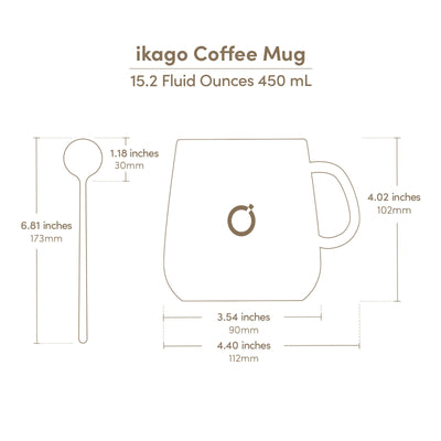 Heated Coaster - Coffee Warmer - smart & precise | ikago